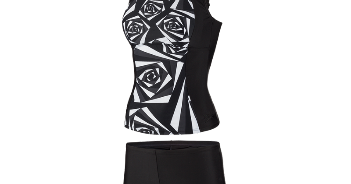 Speedo Penny Tankini Női fürdőruha - 8-11398C788_34