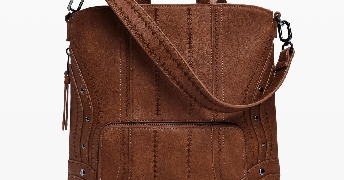 Desigual - EMBRO PATCH PRETORIA MINI - Női hátizsák
